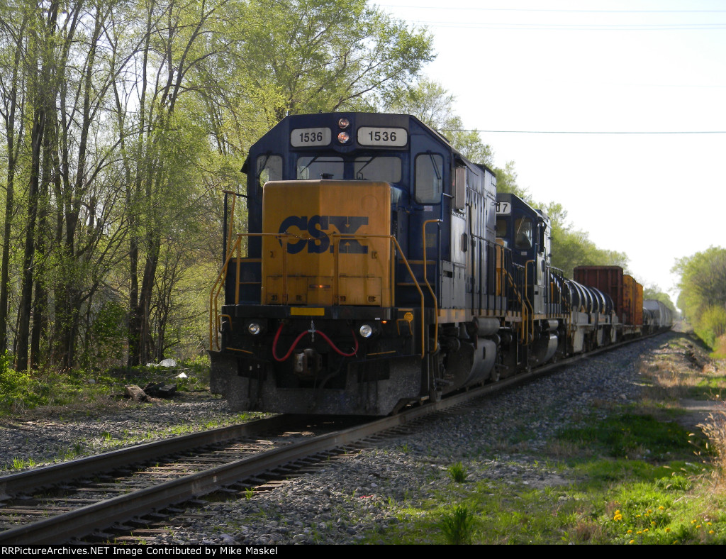 CSX 1536